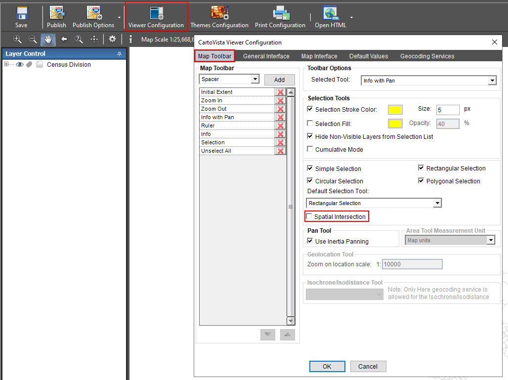 Use the Spatial Intersection tool to analyze or extract data